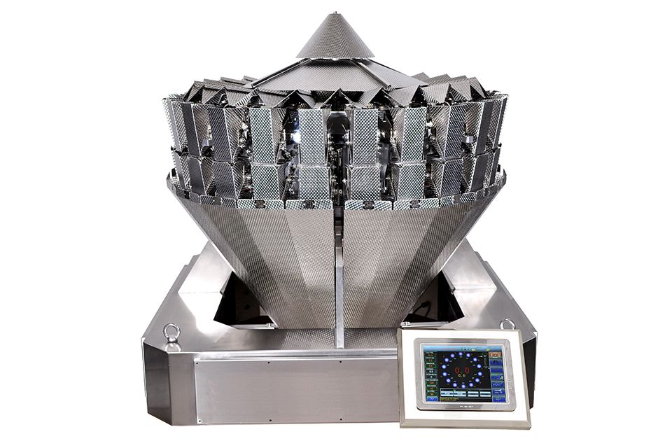 Economical High Speed Multihead weigher with fast ROI