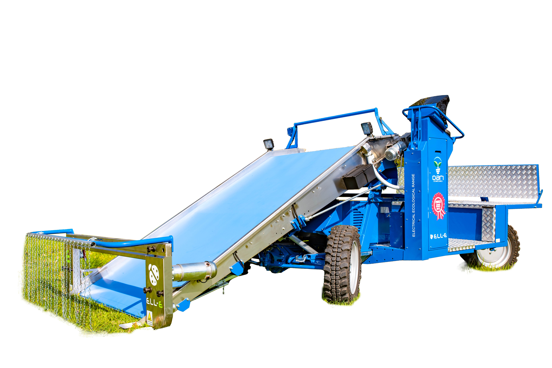 Compact harvesters for leafy vegetables with a perfect result