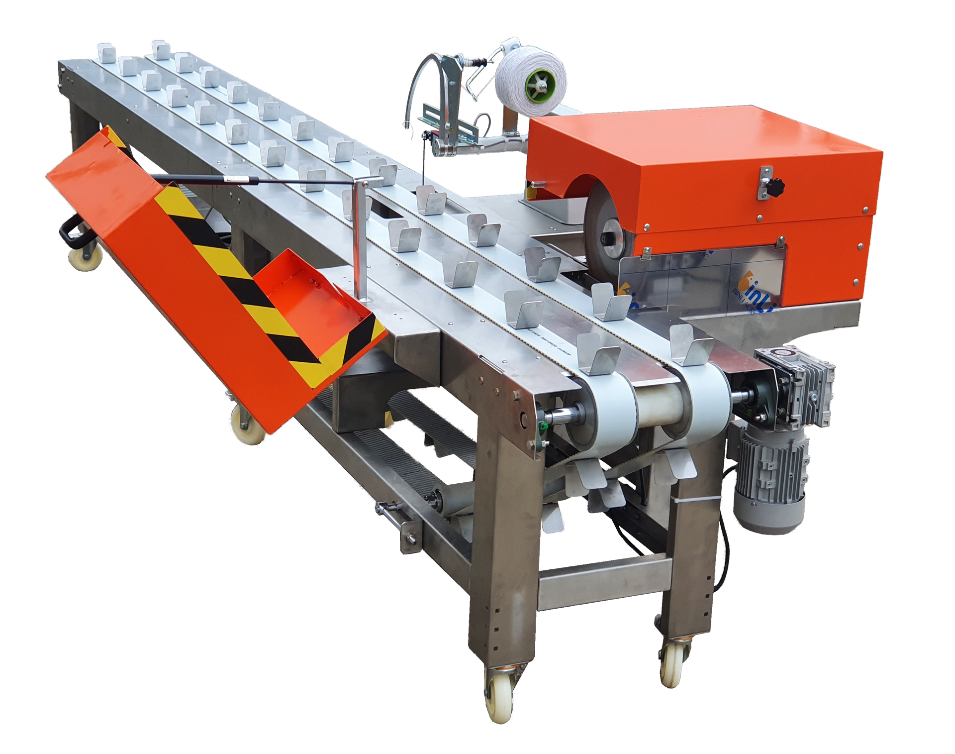 Perfect bundling & labeling of vegetables and herbs