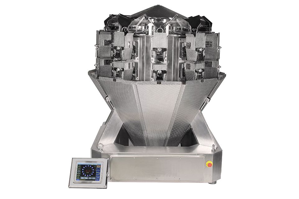 Economical High Speed Multihead weigher with fast ROI