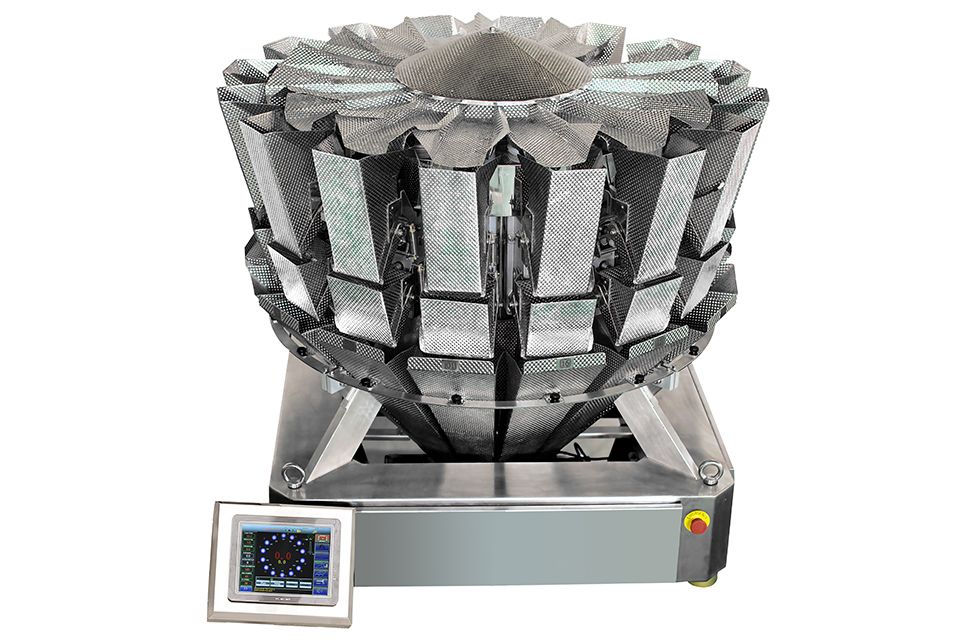 Economical High Speed Multihead weigher with fast ROI