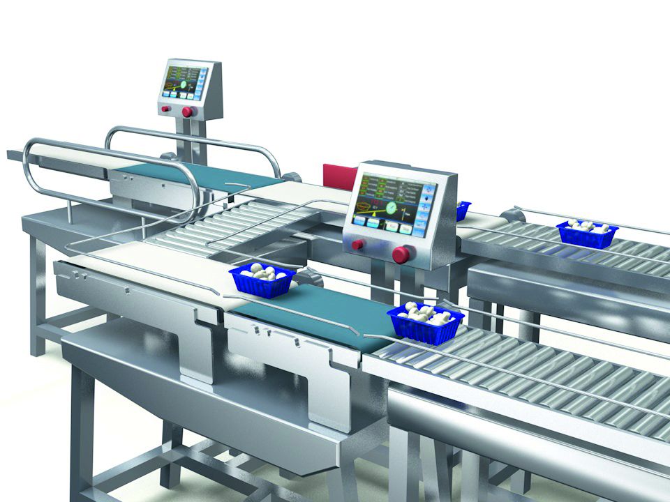 Best quality checkweighers and check weighing machine at VegHands