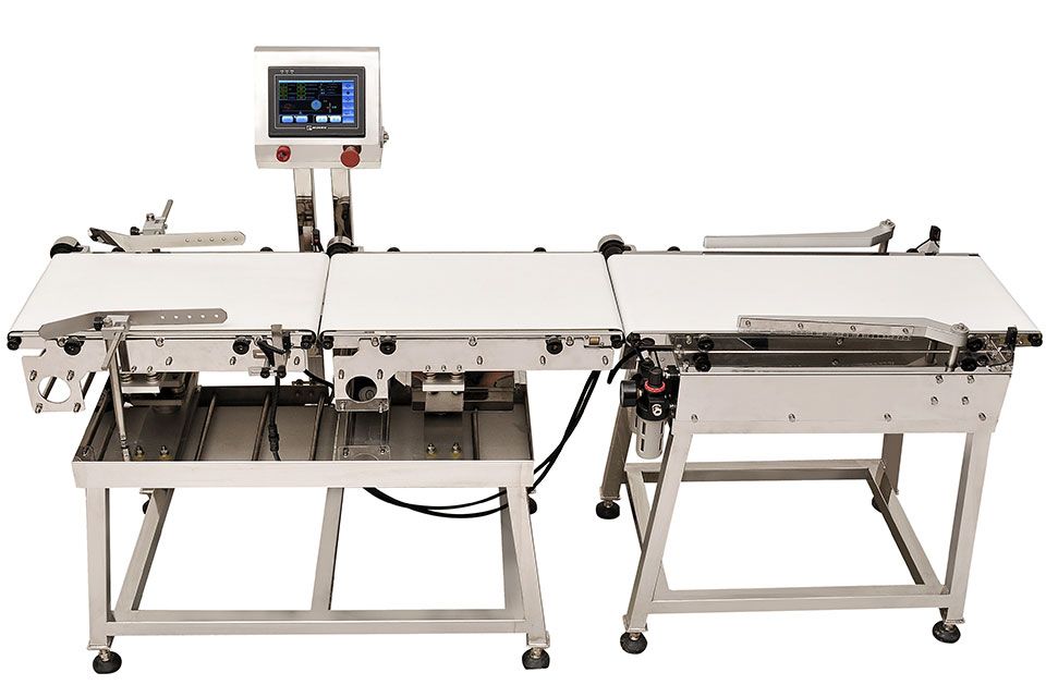 Best quality checkweighers and check weighing machine at VegHands