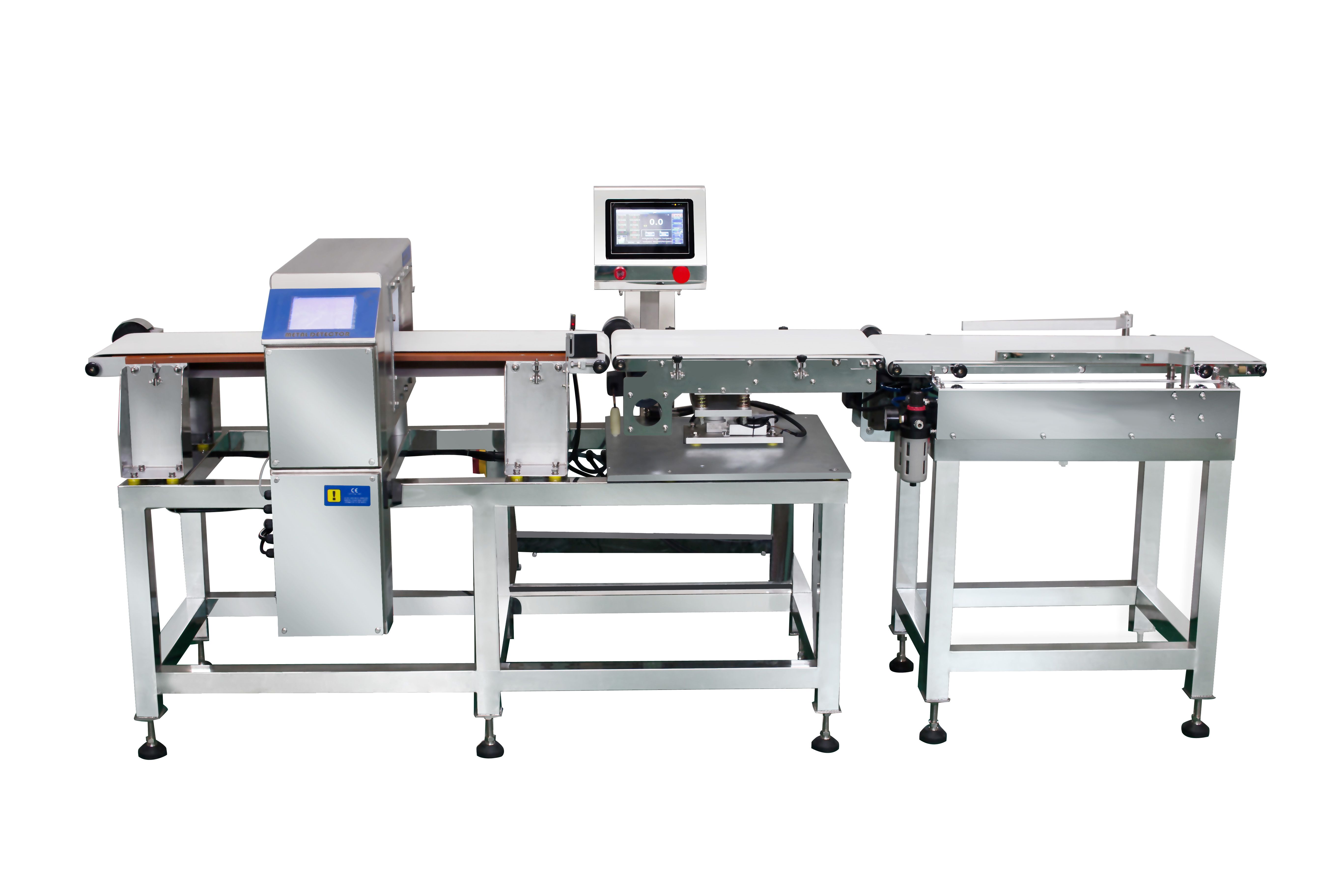 Best quality checkweighers and check weighing machine at VegHands