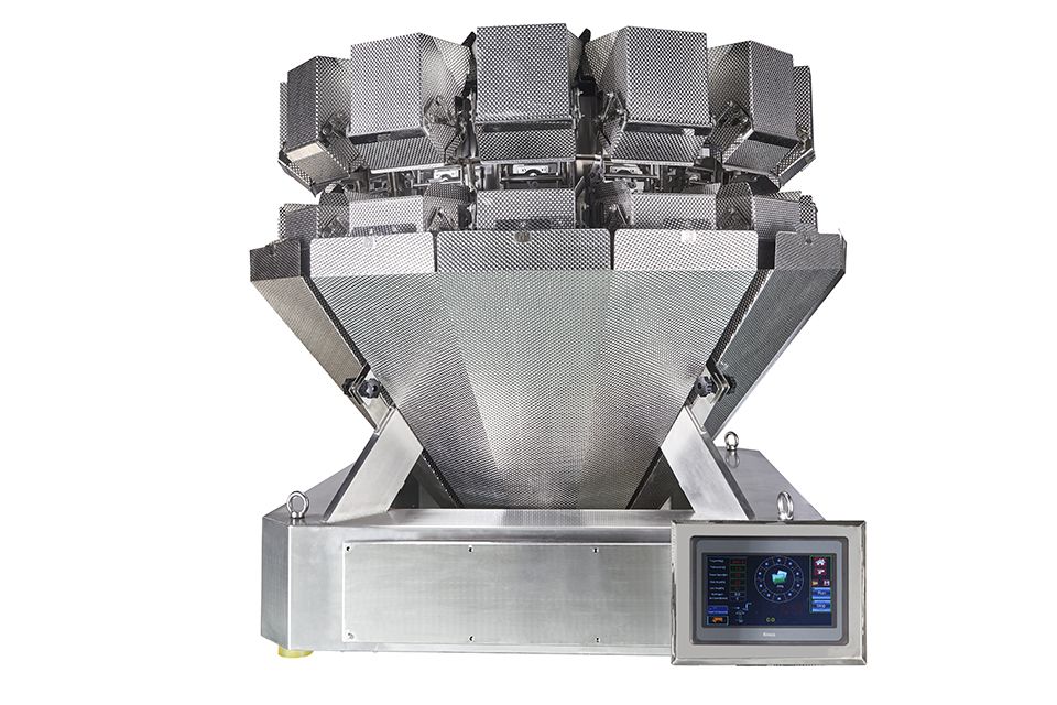 Economical High Speed Multihead weigher with fast ROI